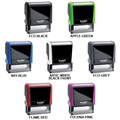 Illinois Custom Notary Address Stamps