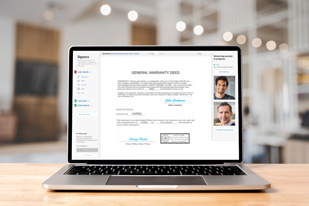 Order an Illinois Electronic Notary Seal - E-Notary Seal