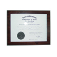 40% OFF Illinois Notary Certificate Frames - American Assoc. of Notaries